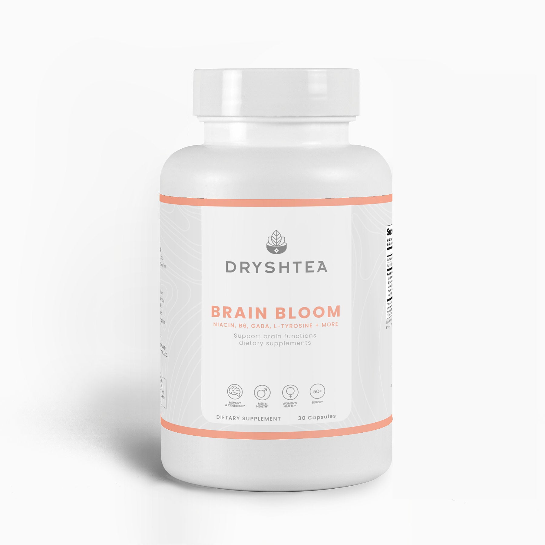 Brain Bloom Niacin, B6, GABA, L-Tyrosine + More – Drishti House