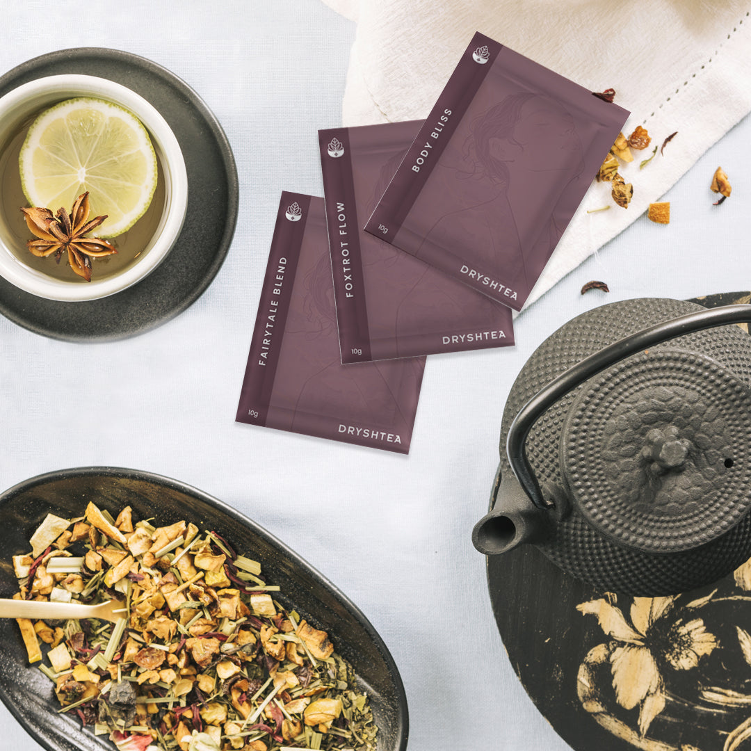 Herbal Tea Starter Pack – Drishti House