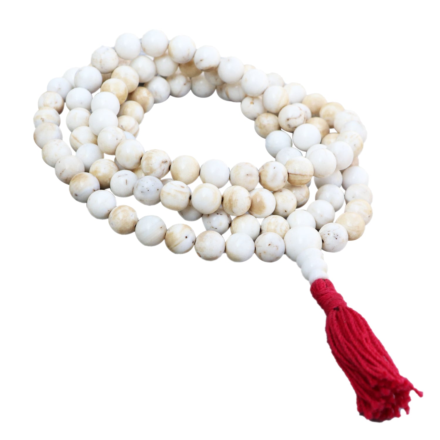 Sacred Conch Japa Mala – Drishti House
